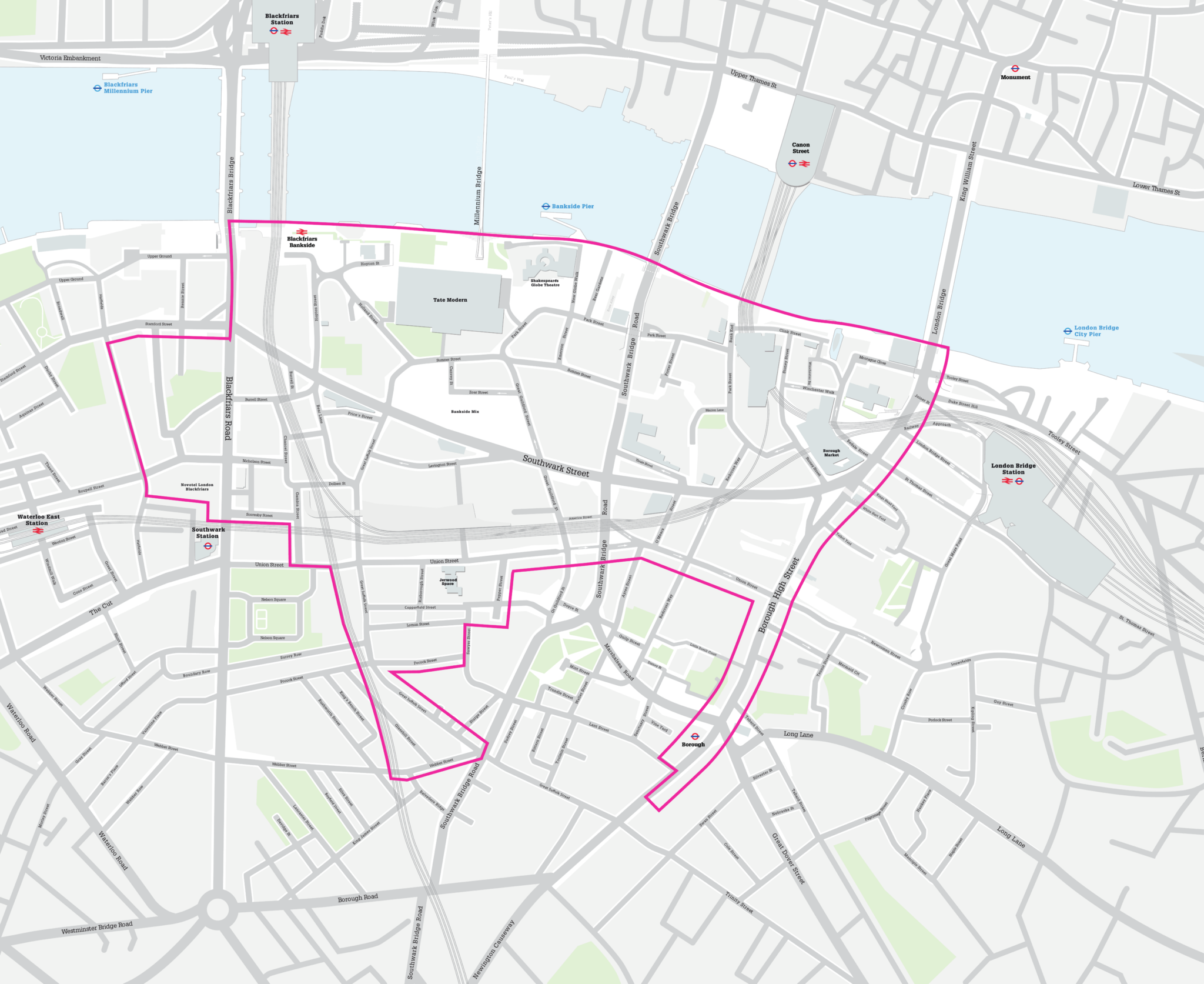 Better Bankside - themeans